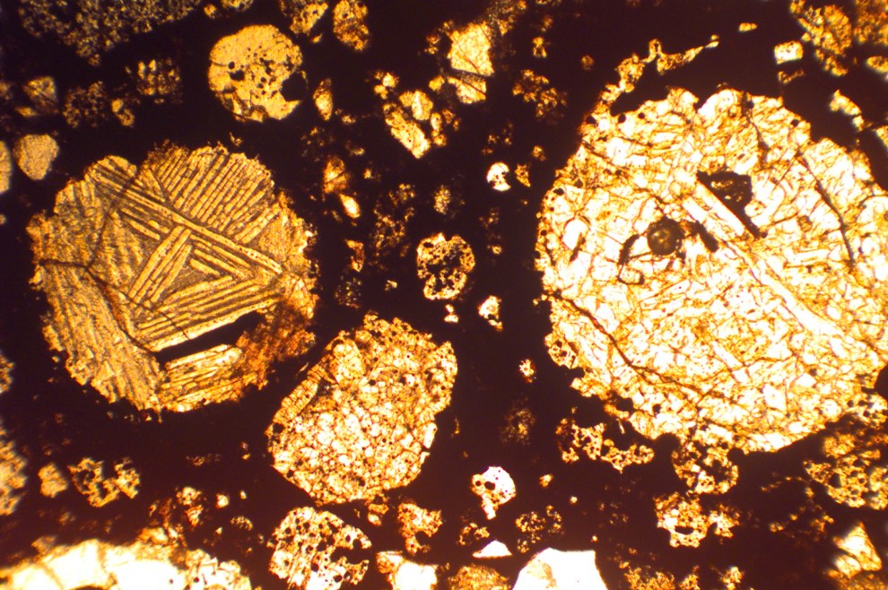 Chondrules: An enduring enigma | Meteorites: The Blog from the Final ...
