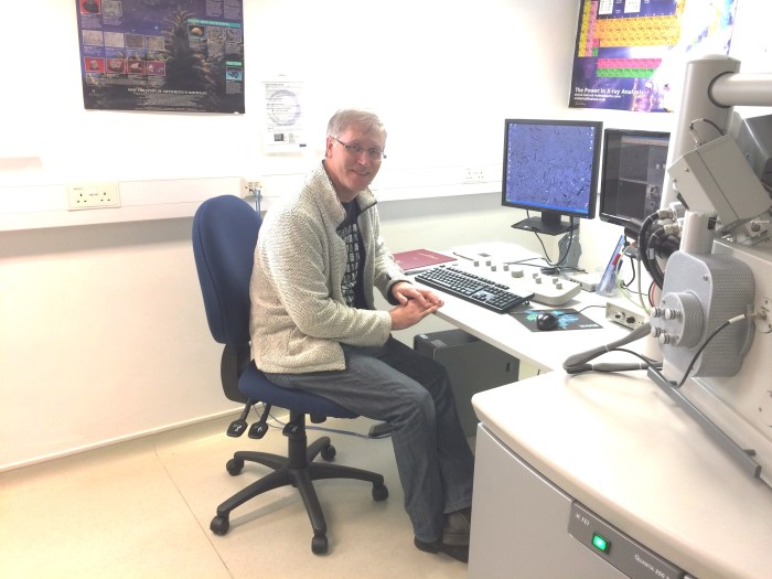 A not so tough week at the office | Meteorites: The Blog from the Final ...