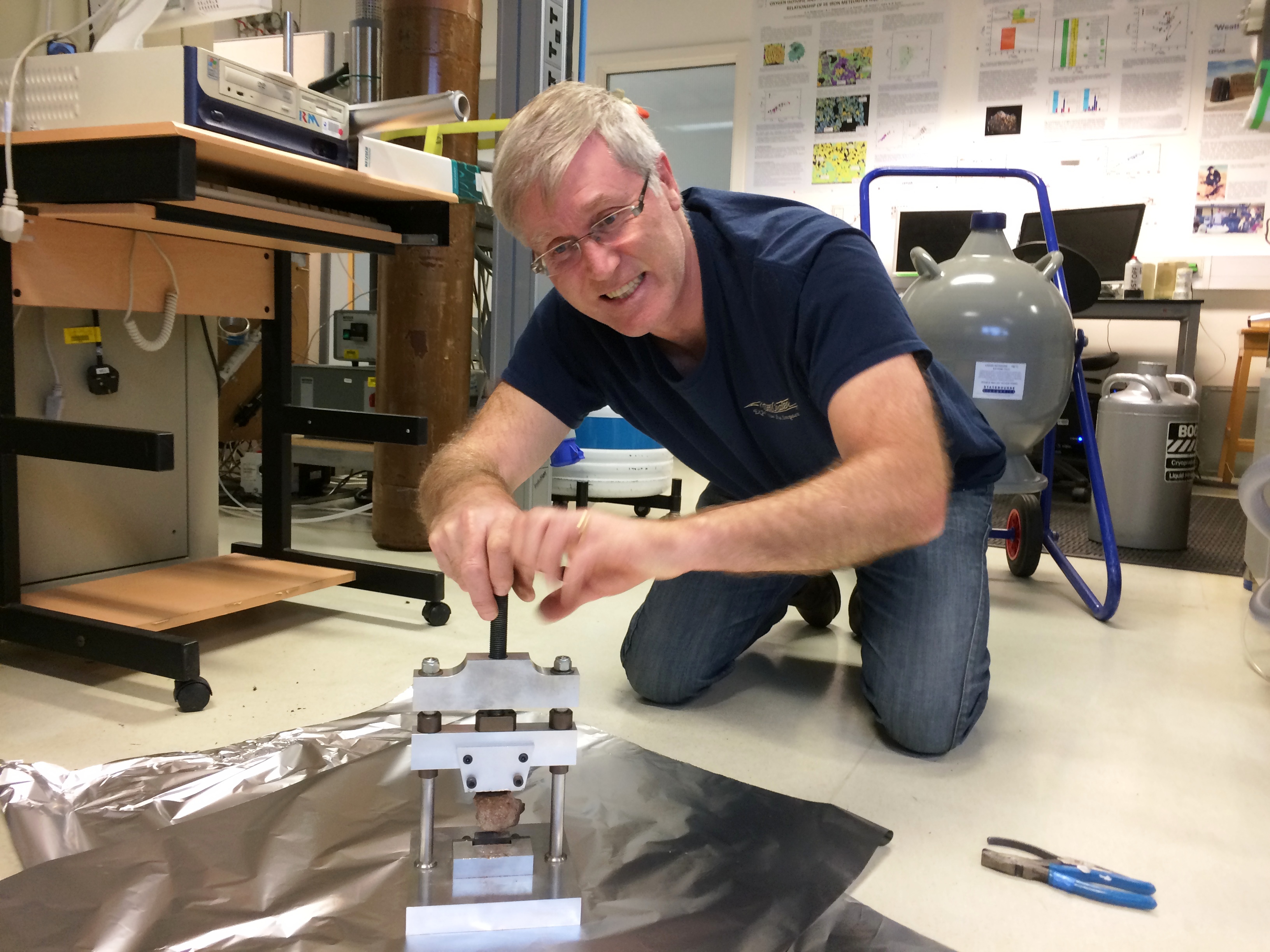 A not so tough week at the office | Meteorites: The Blog from the Final ...